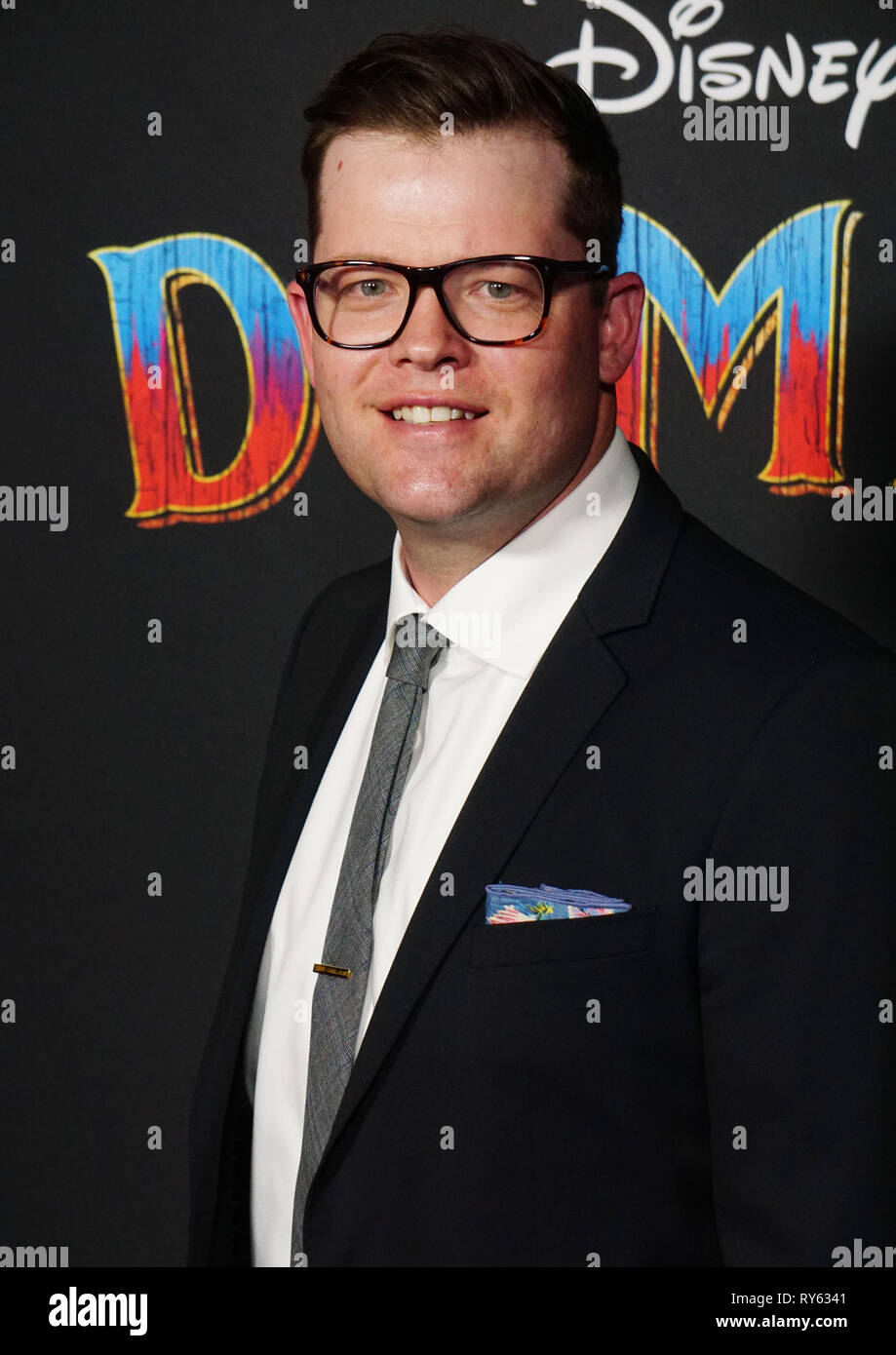 Hollywood, California, USA. 11th Mar, 2019. Justin Springer - producer ...