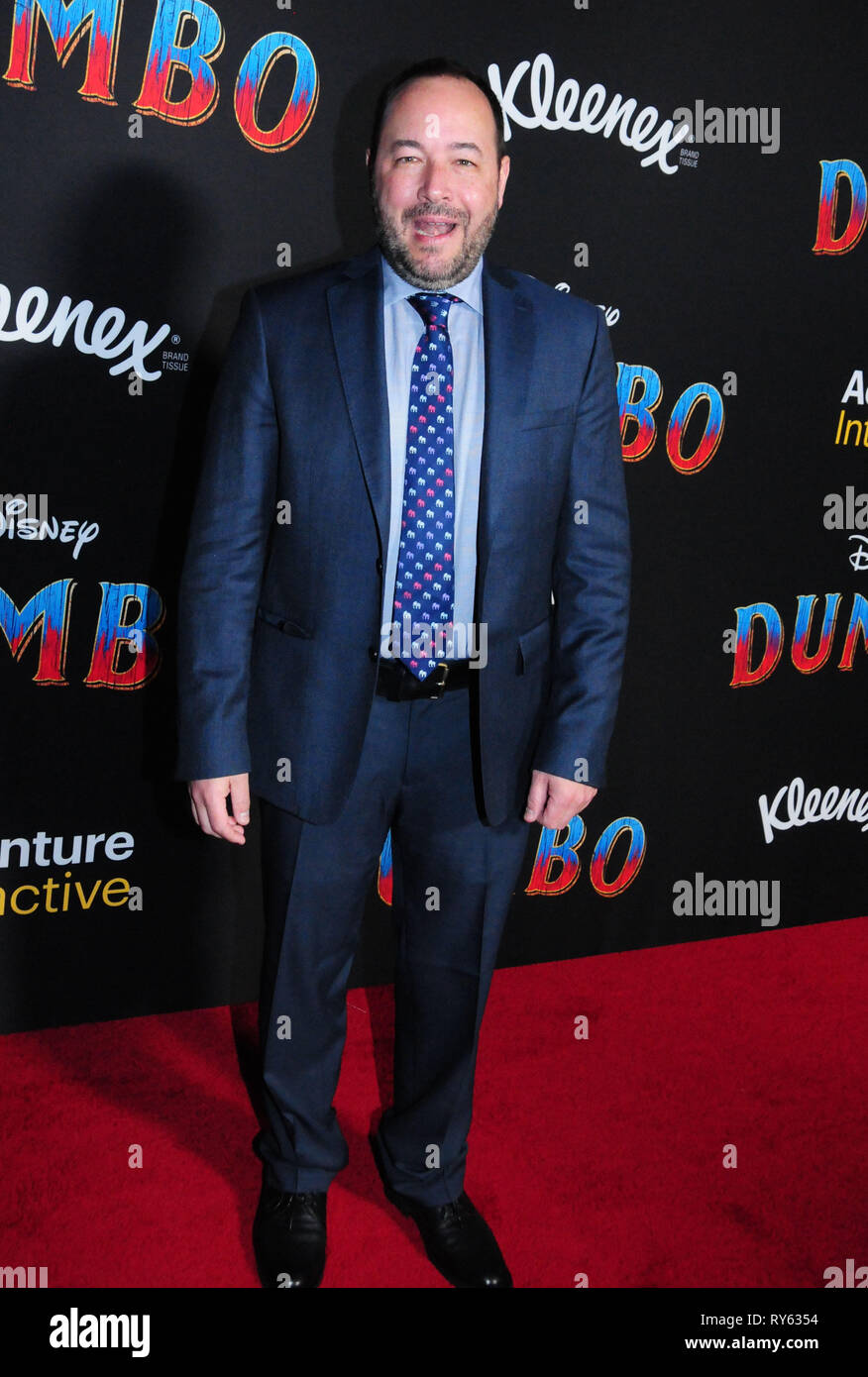 Hollywood, USA. 11th Mar, 2019. HOLLYWOOD, CA - MARCH 11: Producer ...