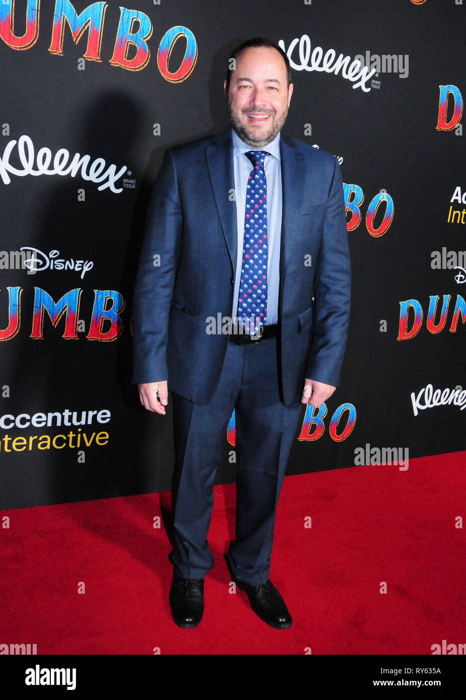 Hollywood, USA. 11th Mar, 2019. HOLLYWOOD, CA - MARCH 11: Producer ...