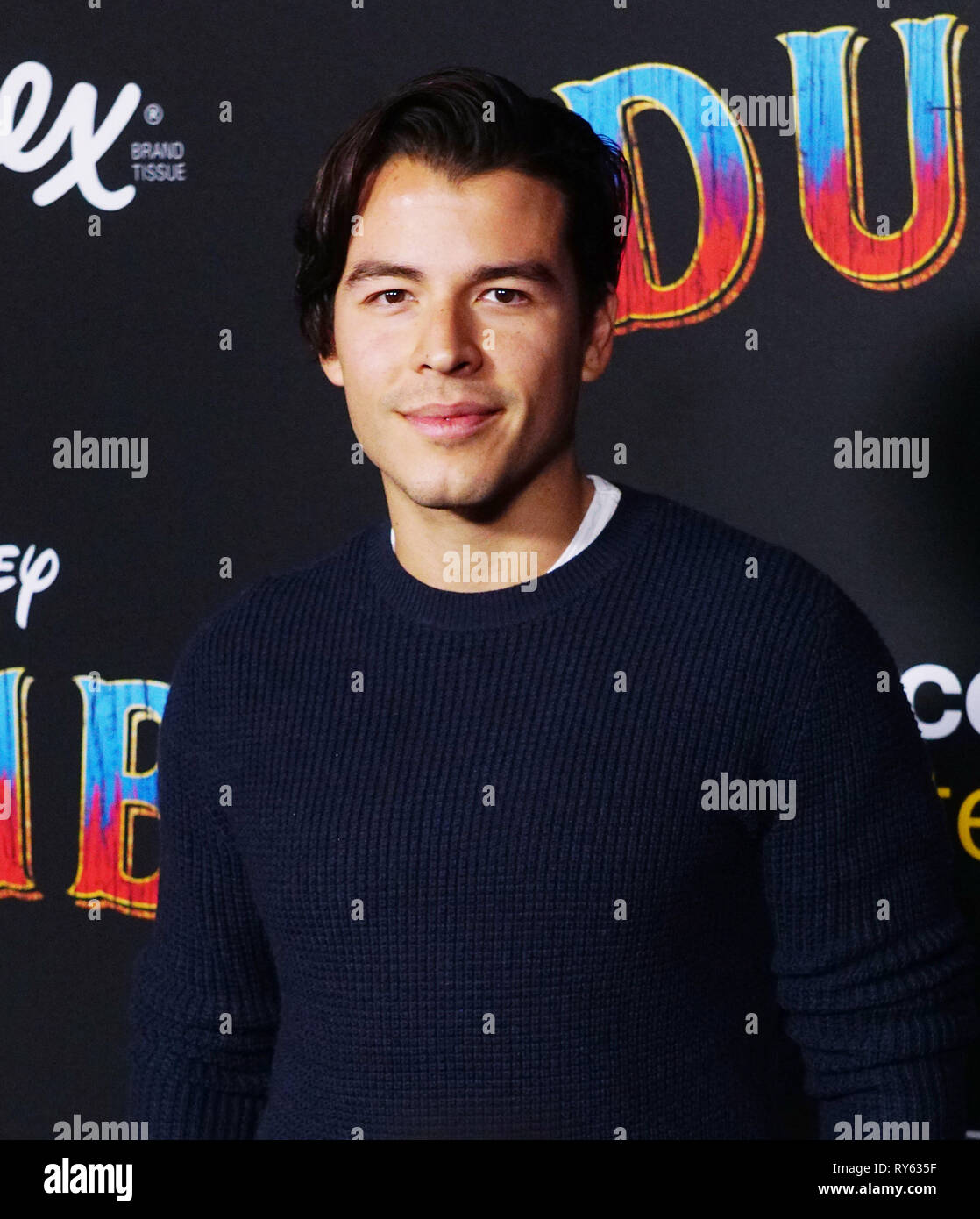 Hollywood, California, USA. 11th Mar, 2019. Manolo Gonzalez attend the ...