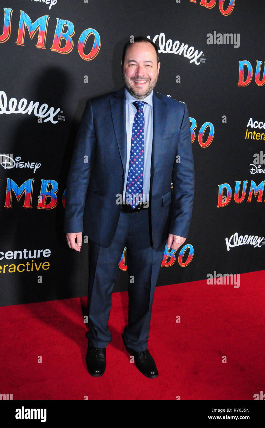 Hollywood, USA. 11th Mar, 2019. HOLLYWOOD, CA - MARCH 11: Producer ...