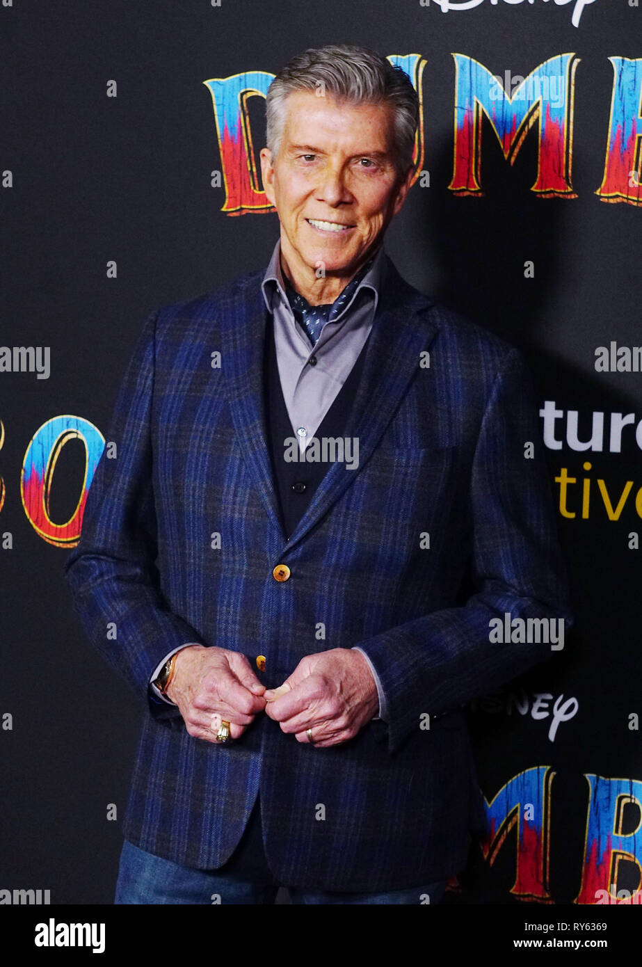 Hollywood, California, USA. 11th Mar, 2019. Michael Buffer attend the ...