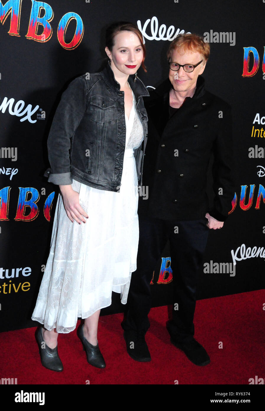 Hollywood, USA. 11th Mar, 2019. HOLLYWOOD, CA - MARCH 11: Mali Elfman ...