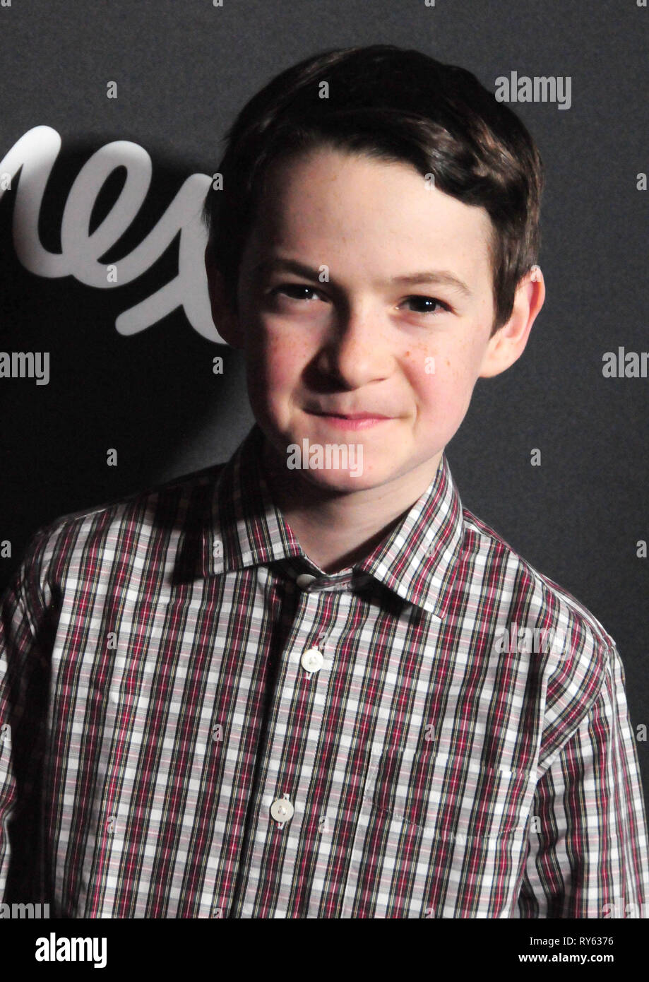 Hollywood, USA. 11th Mar, 2019. HOLLYWOOD, CA - MARCH 11: Actor Jason ...