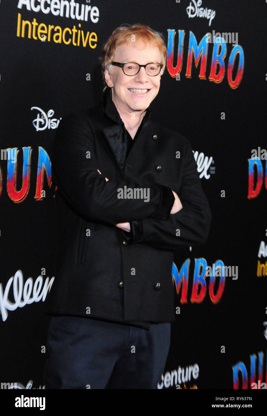 Hollywood, USA. 11th Mar, 2019. HOLLYWOOD, CA - MARCH 11: Composer ...