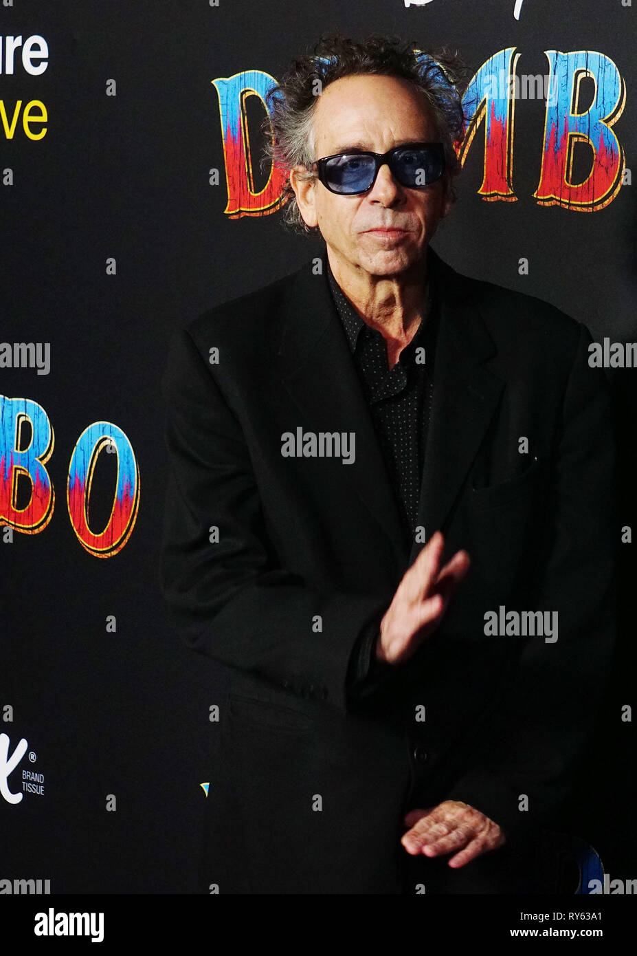 Hollywood, California, USA. 11th Mar, 2019. Tim Burton - director ...