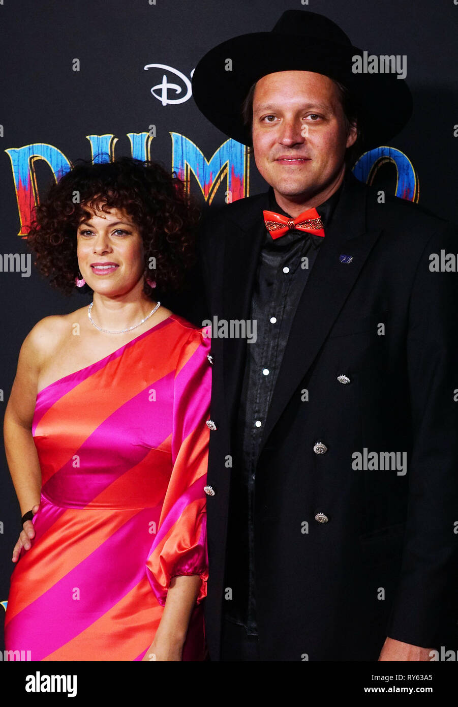 Hollywood, California, USA. 11th Mar, 2019. Win Butler, Regine ...