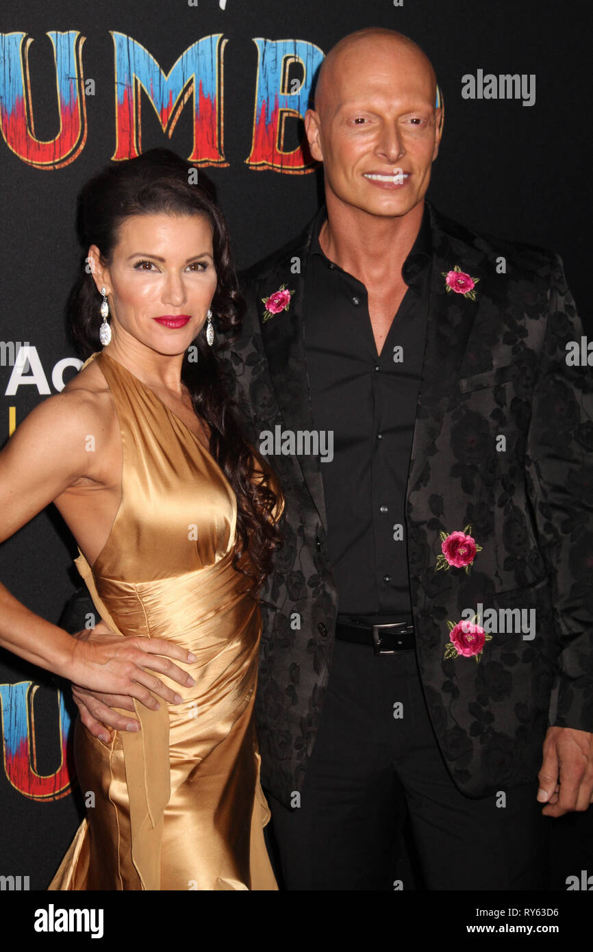 Mercy Malick, Joseph Gatt 03/11/2019 The World Premiere of "Dumbo" held ...