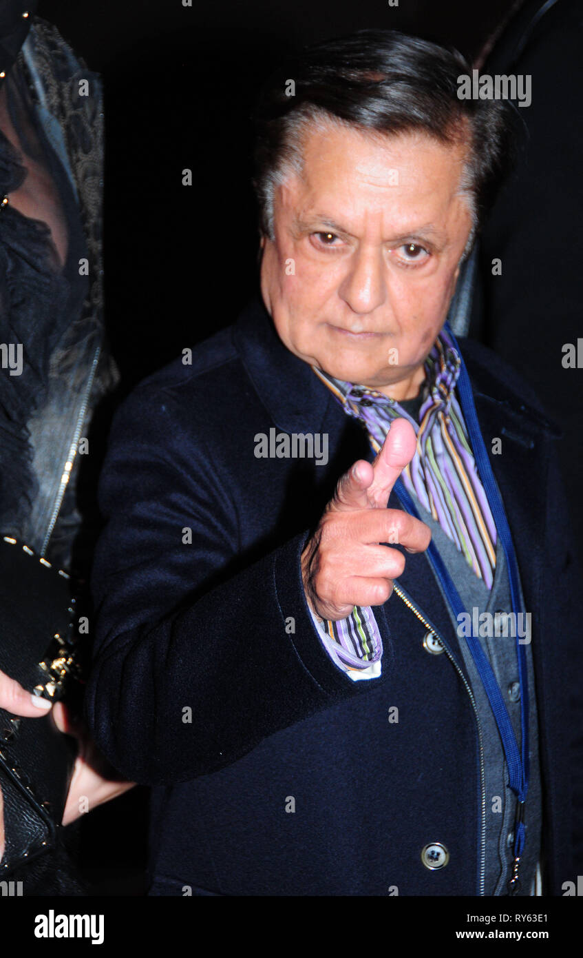 Hollywood, USA. 11th Mar, 2019. HOLLYWOOD, CA - MARCH 11: Actor Deep ...