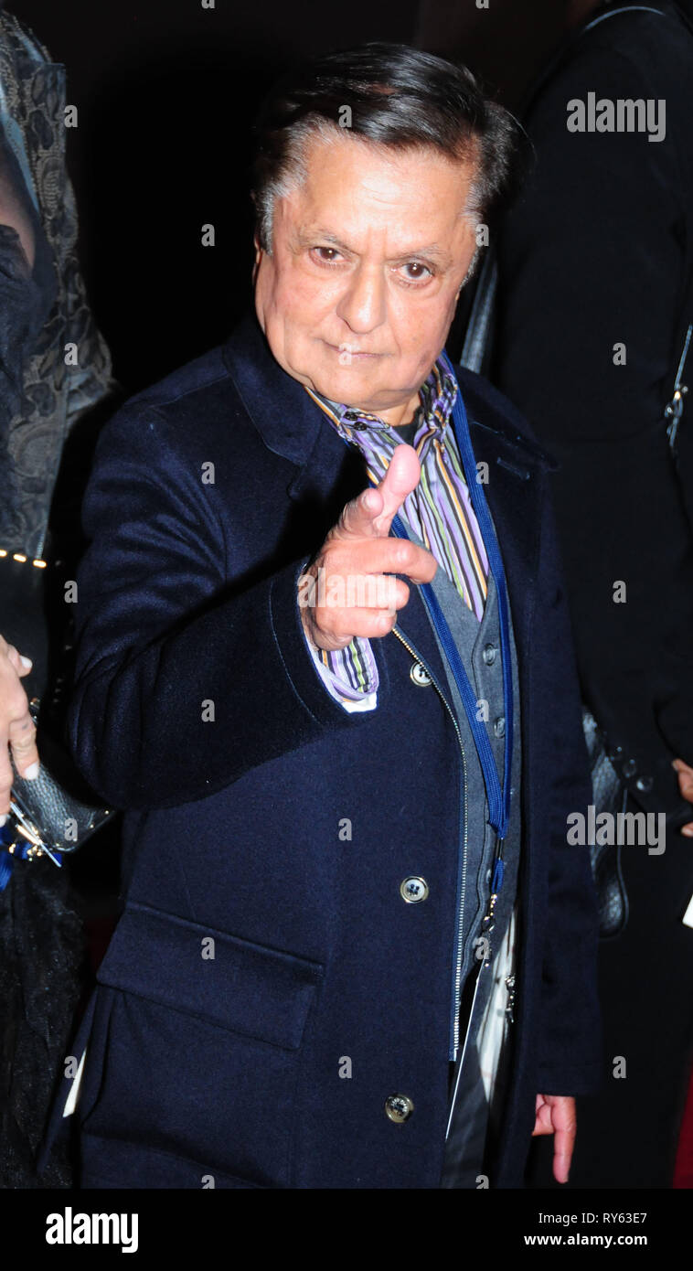 Hollywood, USA. 11th Mar, 2019. HOLLYWOOD, CA - MARCH 11: Actor Deep ...