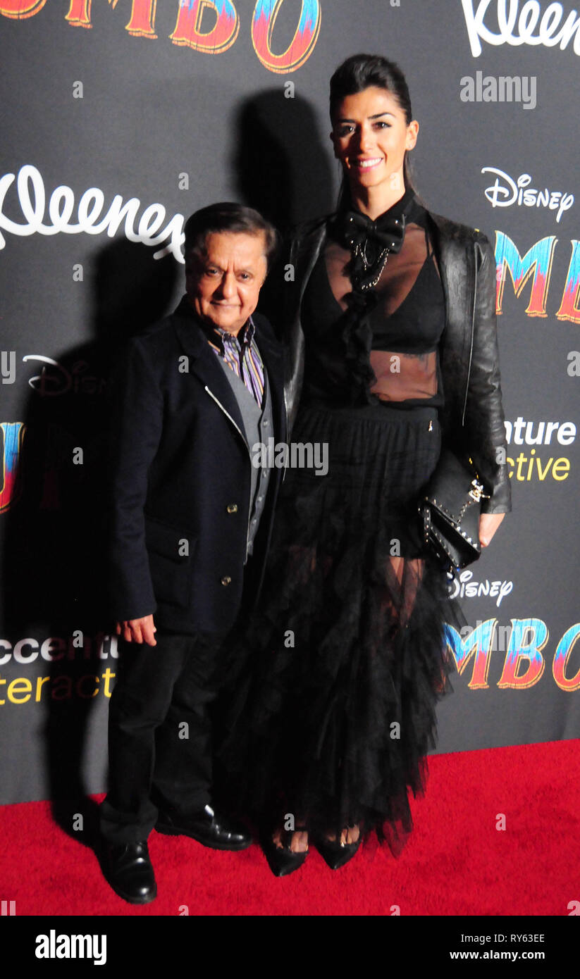 Hollywood, USA. 11th Mar, 2019. HOLLYWOOD, CA - MARCH 11: Actor Deep ...