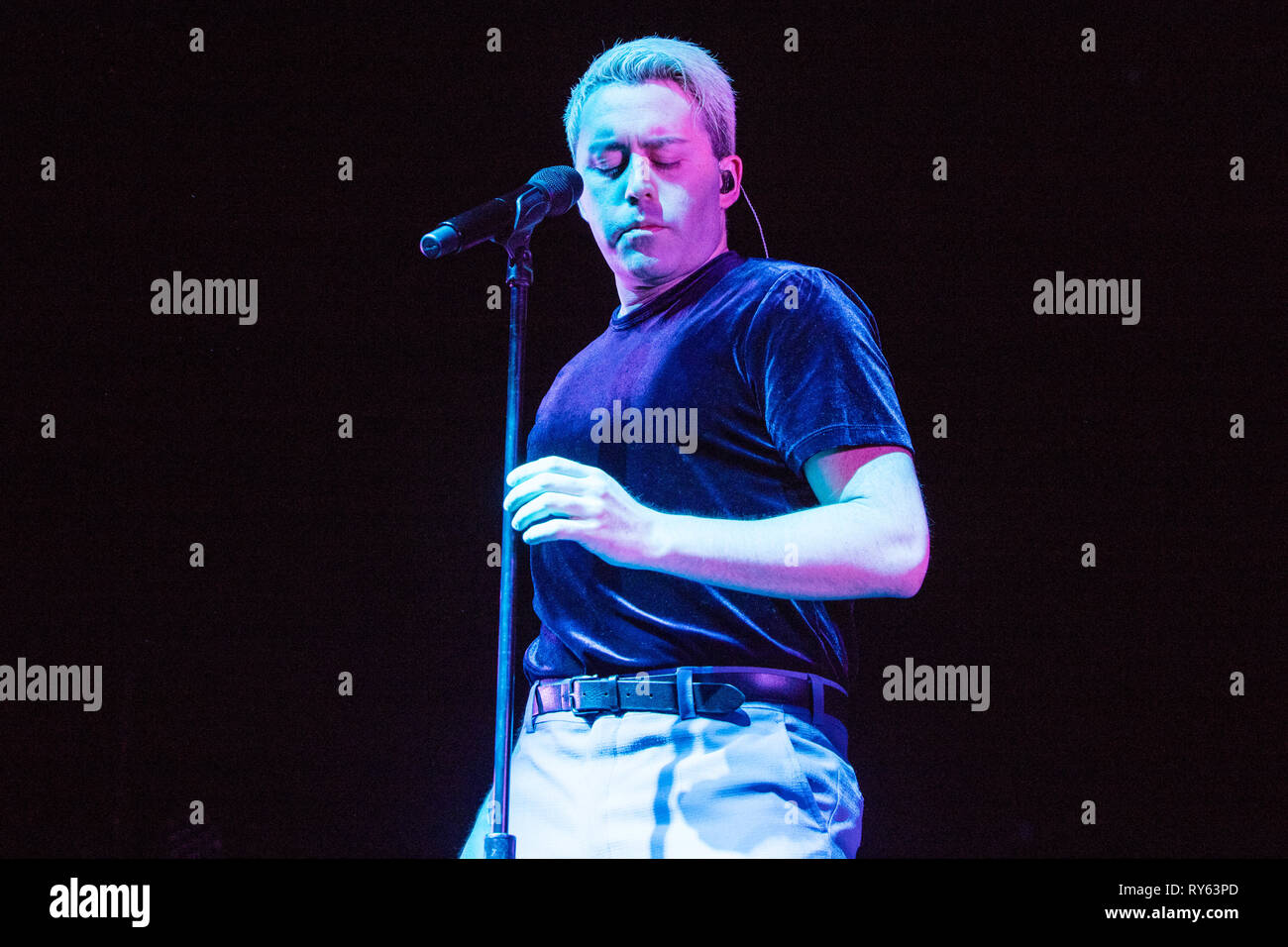 Brett leland mclaughlin hi-res stock photography and images - Alamy