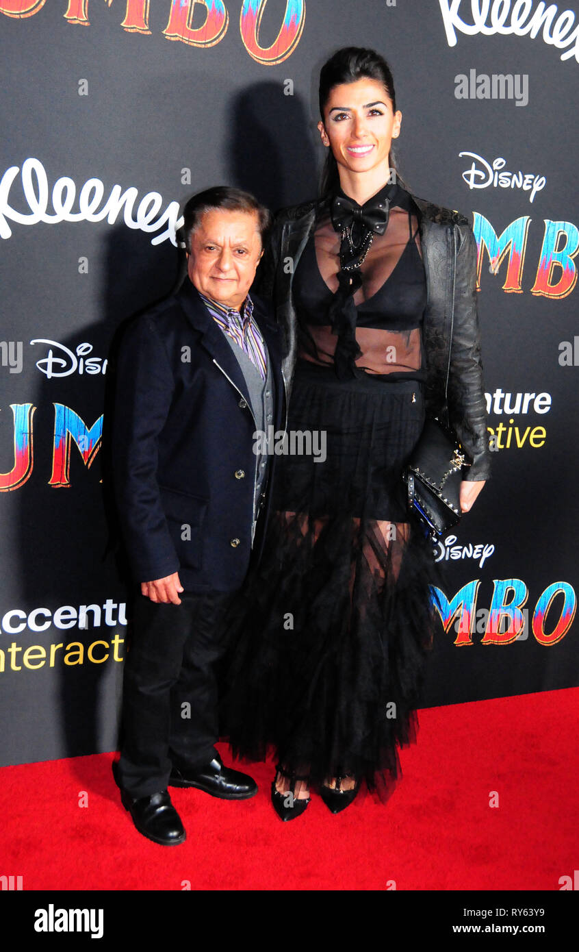 Hollywood, USA. 11th Mar, 2019. HOLLYWOOD, CA - MARCH 11: Actor Deep ...