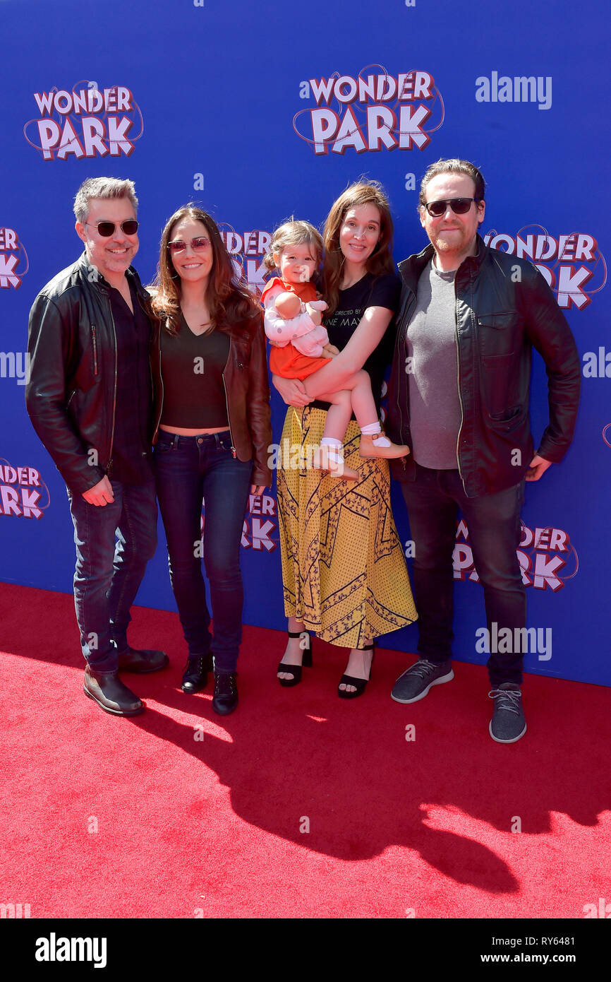 Andre Nemec, Jade Harlow and Josh Appelbaum with accompaniment at the ...
