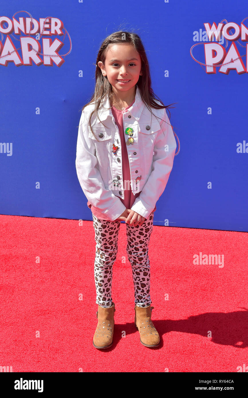 Los Angeles, USA. 10th Mar, 2019. Elizabeth Caro at the premiere of the ...