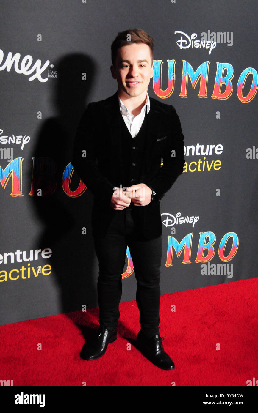 Hollywood, USA. 11th Mar, 2019. HOLLYWOOD, CA - MARCH 11: Actor Edd ...