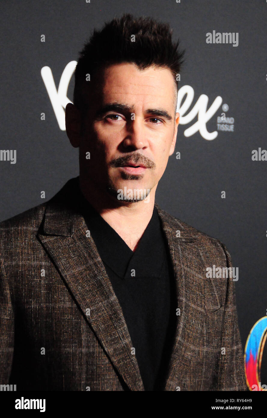 Hollywood, USA. 11th Mar, 2019. HOLLYWOOD, CA - MARCH 11: Actor Colin ...