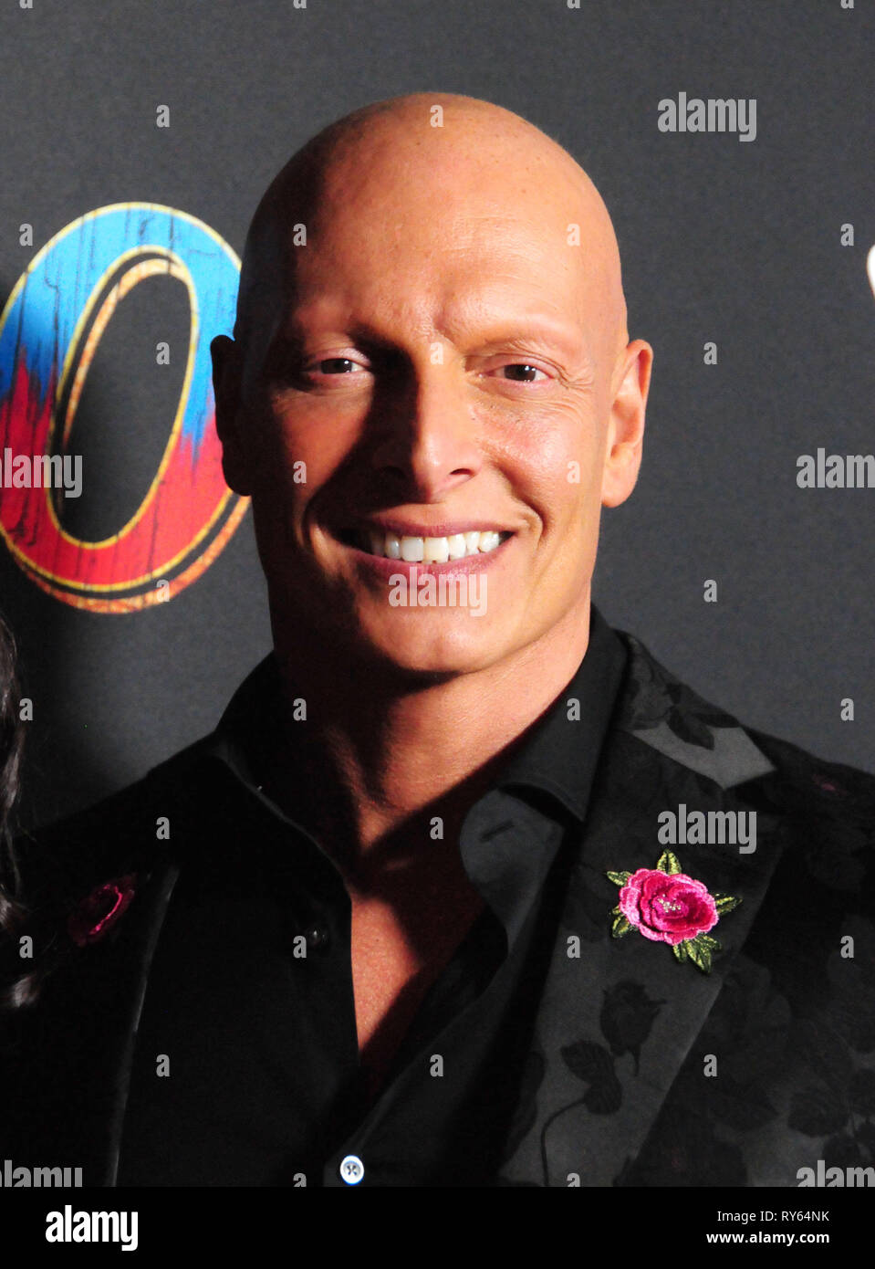 Hollywood, USA. 11th Mar, 2019. HOLLYWOOD, CA - MARCH 11: Actor Joseph ...