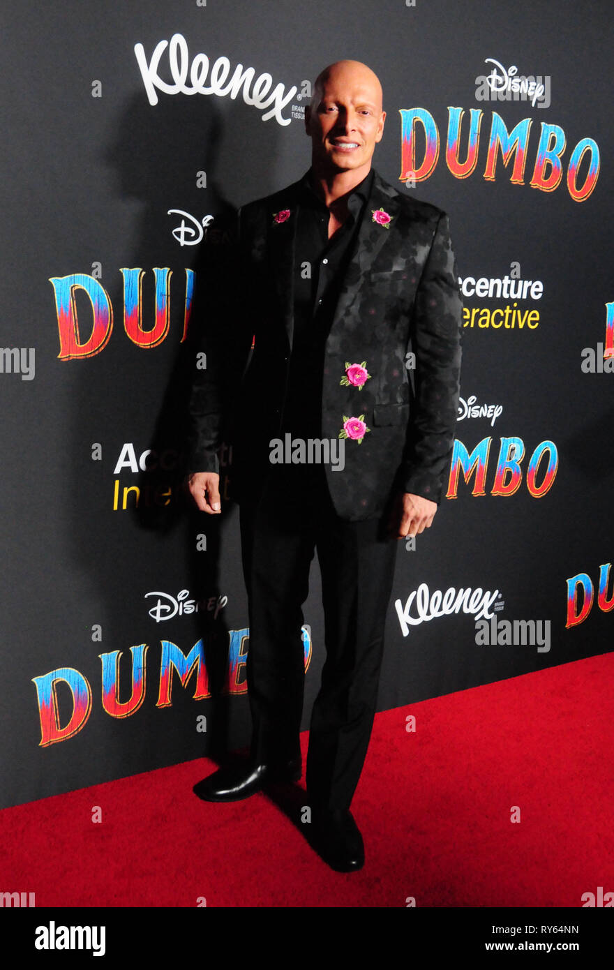 Hollywood, USA. 11th Mar, 2019. HOLLYWOOD, CA - MARCH 11: Actor Joseph ...