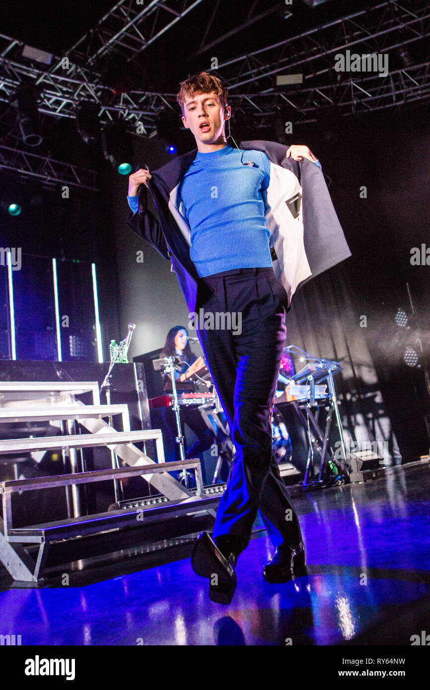 Milan, Italy. 11th Mar, 2019. The Australian pop singer-songwriter ...