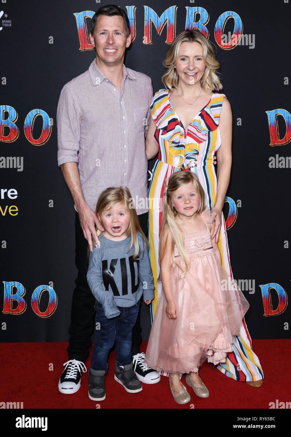 Hollywood, United States. 11th Mar, 2019. HOLLYWOOD, LOS ANGELES, CA ...