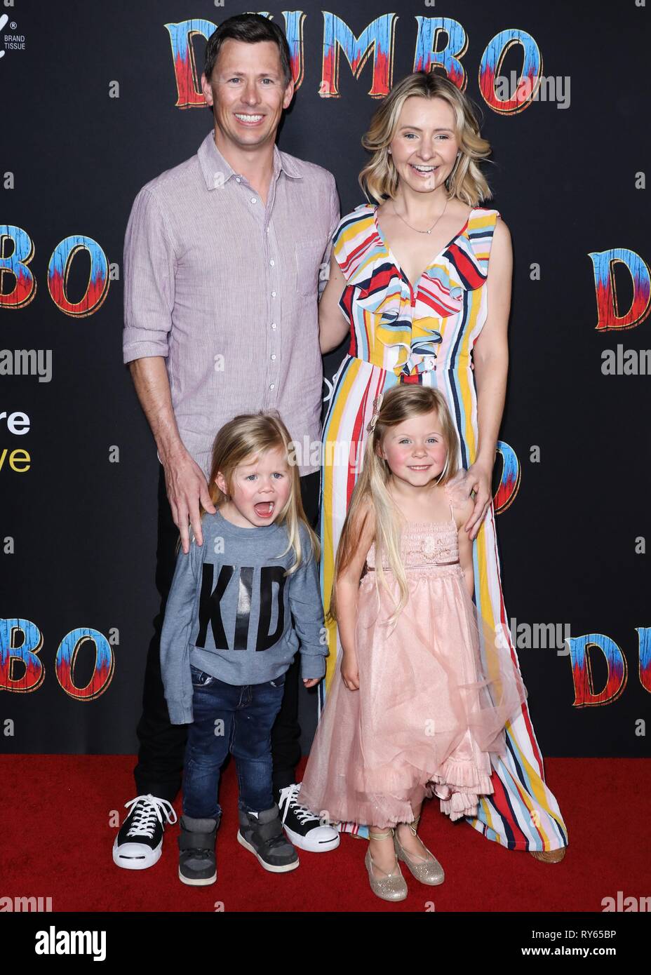 Hollywood, United States. 11th Mar, 2019. HOLLYWOOD, LOS ANGELES, CA ...