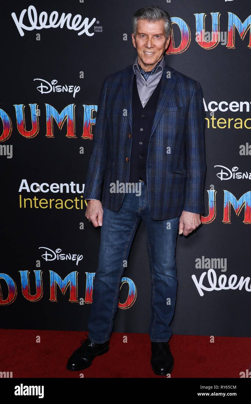 Hollywood, United States. 11th Mar, 2019. HOLLYWOOD, LOS ANGELES, CA ...