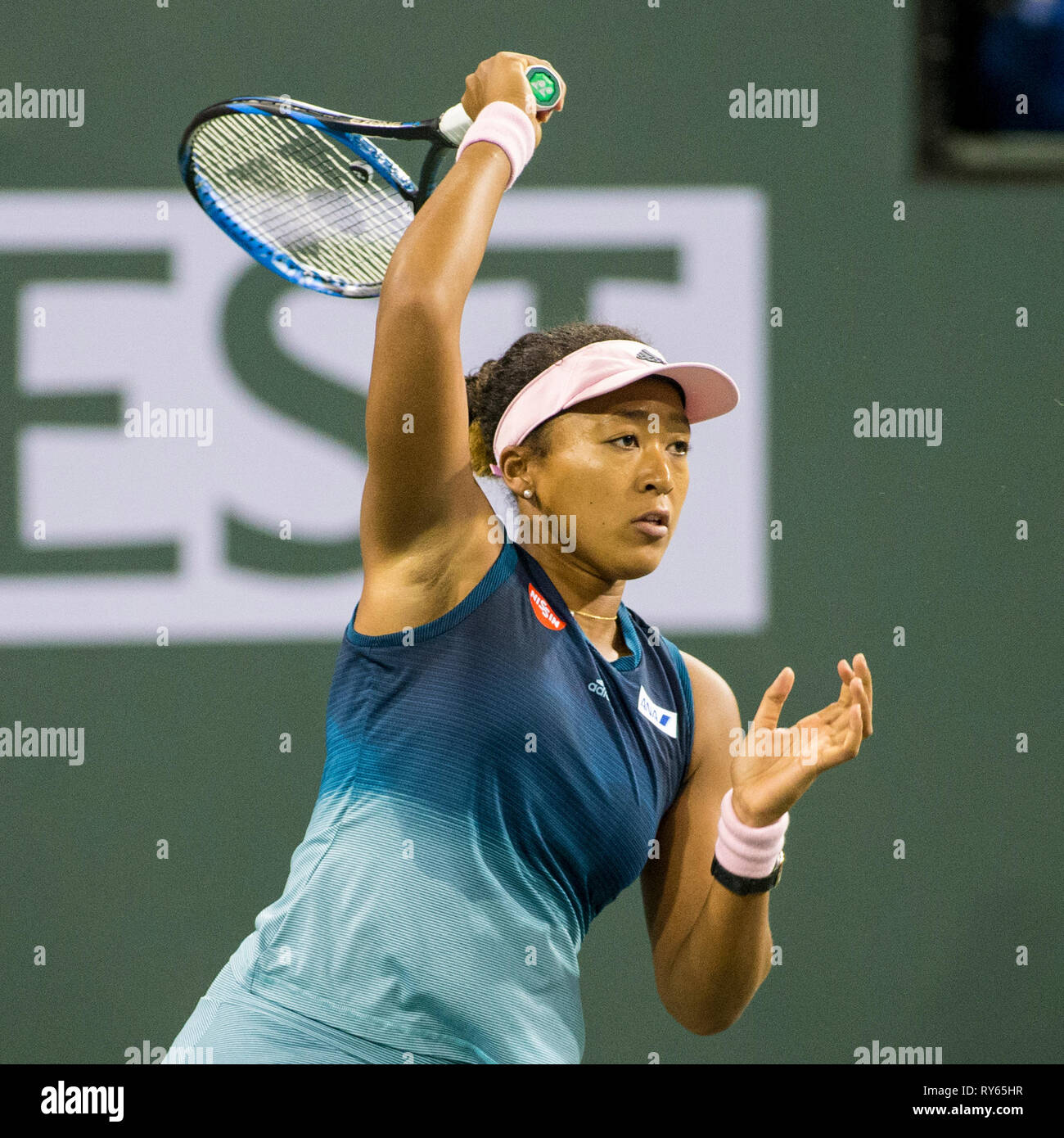 Indian Wells, California, USA. 11th Mar, 2019. Naomi Osaka (JPN ...