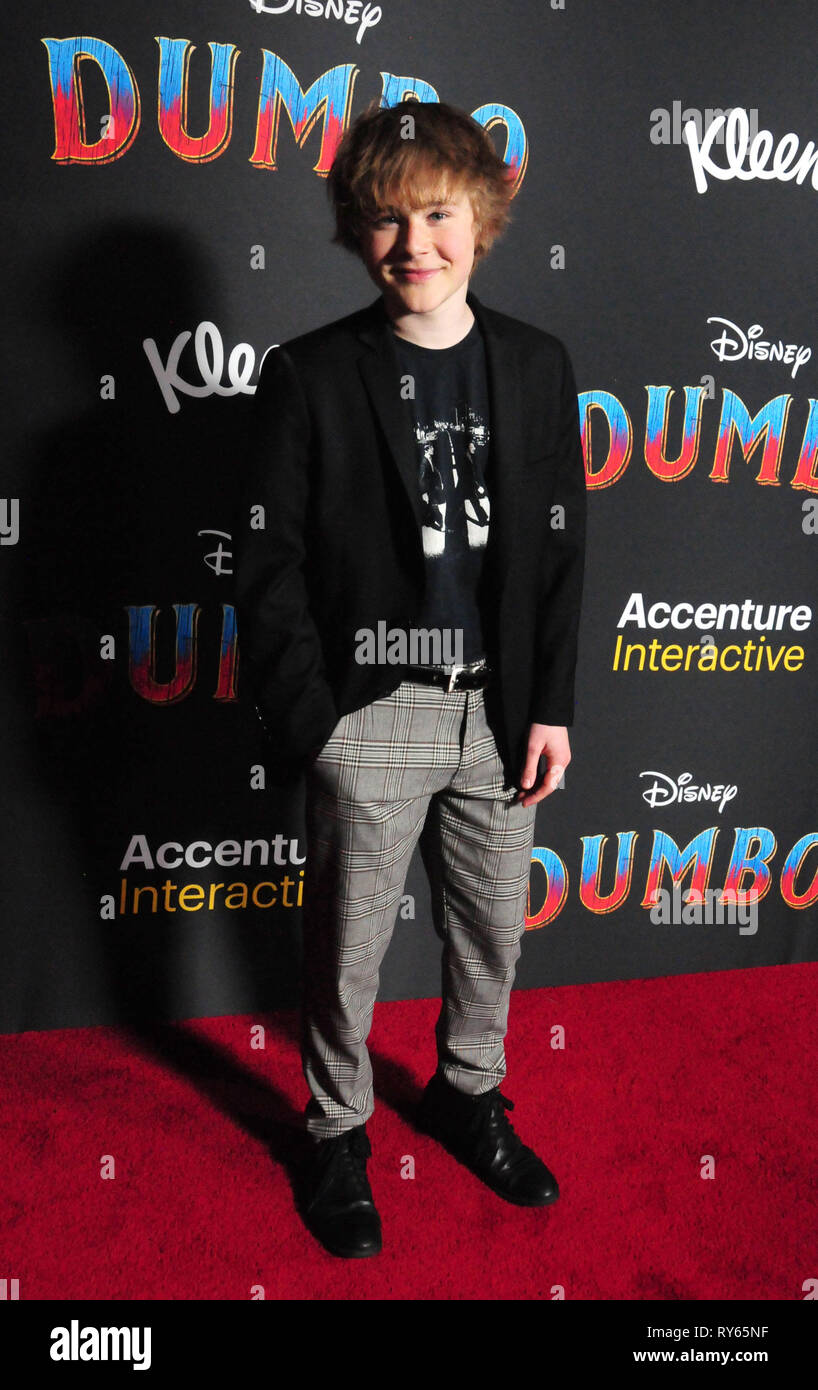 Hollywood, USA. 11th Mar, 2019. HOLLYWOOD, CA - MARCH 11: Actor Casey ...