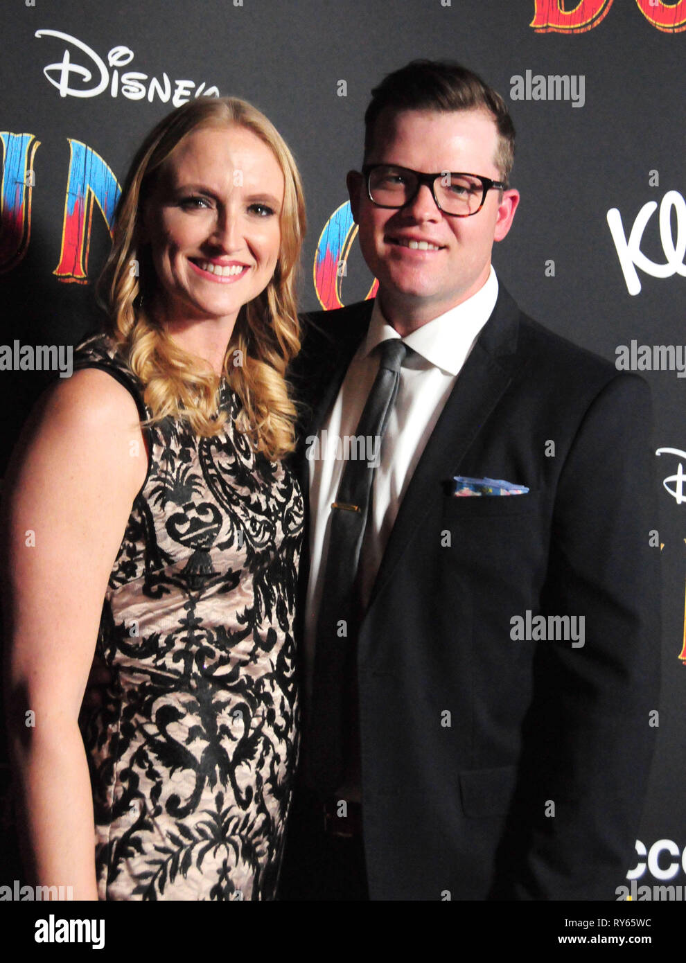Hollywood, USA. 11th Mar, 2019. HOLLYWOOD, CA - MARCH 11: Producer ...