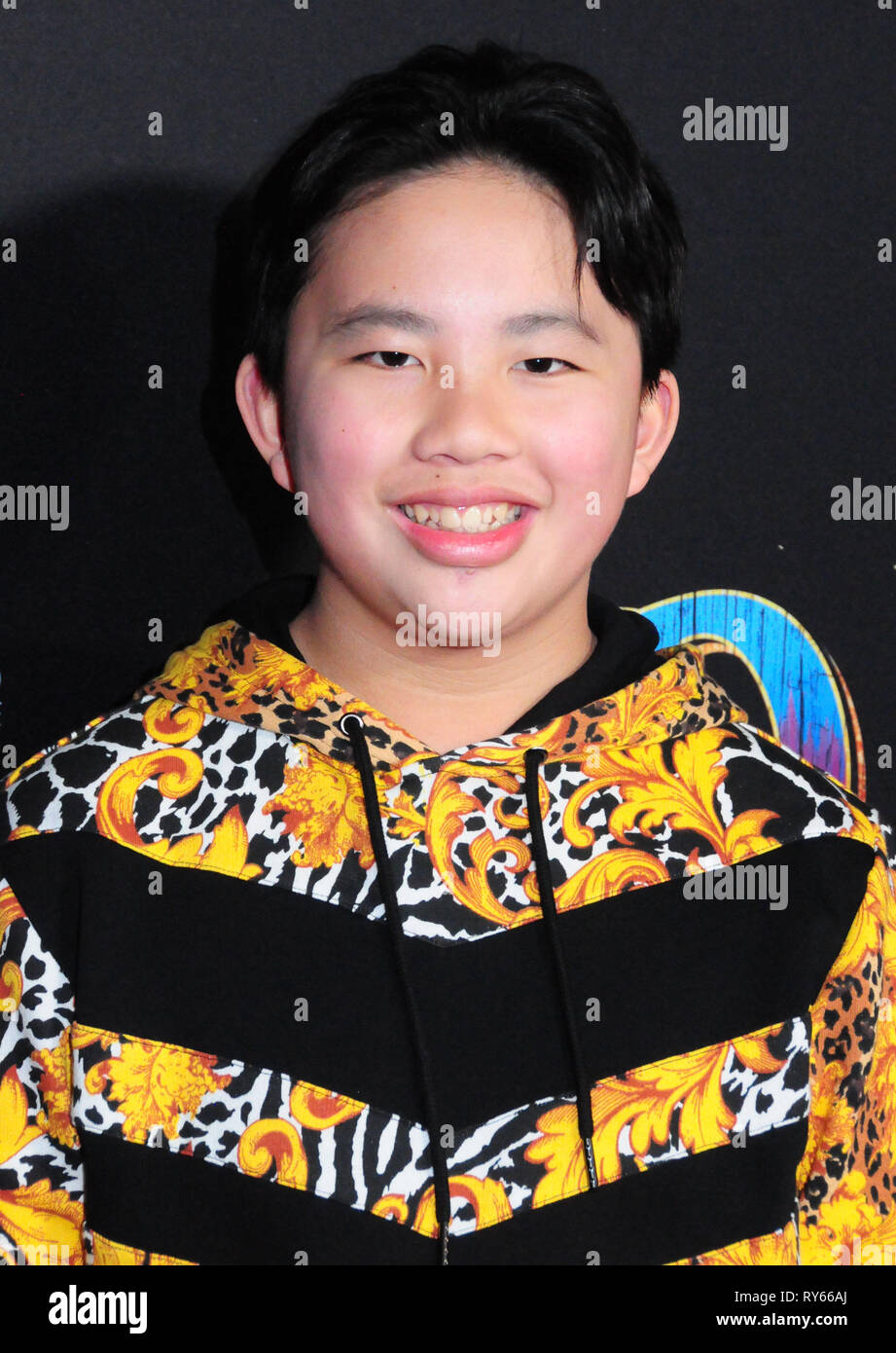 Albert tsai red carpet event hi-res stock photography and images - Alamy