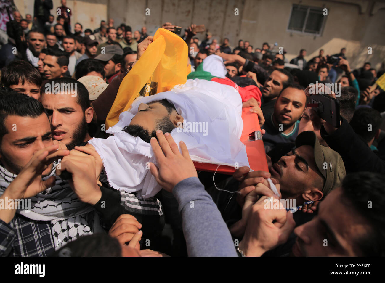 Dair Al Balah, Gaza Strip, Palestinian Territory. 12th Mar, 2019 ...