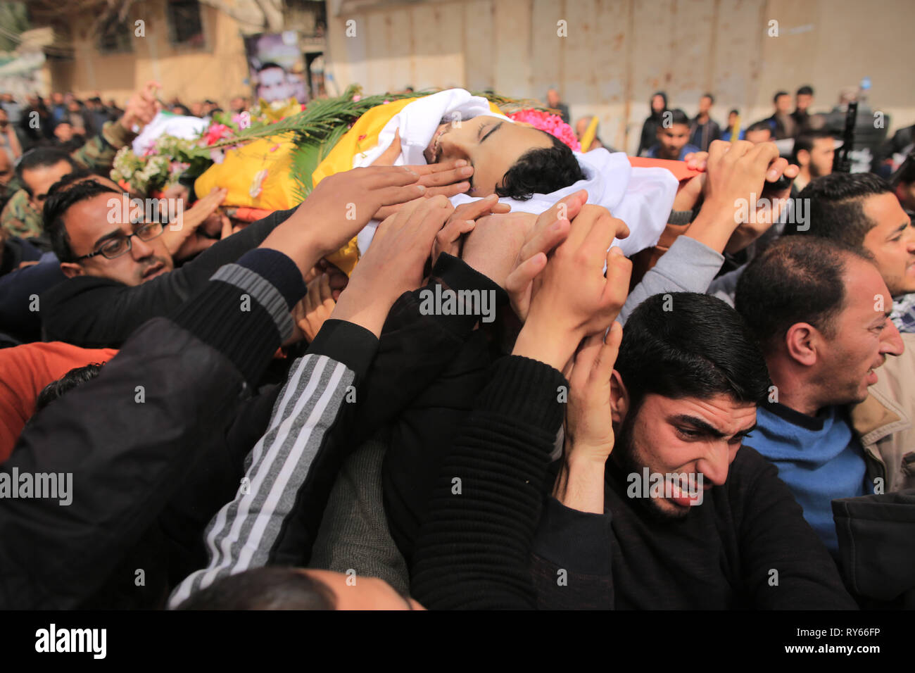 Dair Al Balah, Gaza Strip, Palestinian Territory. 12th Mar, 2019 ...