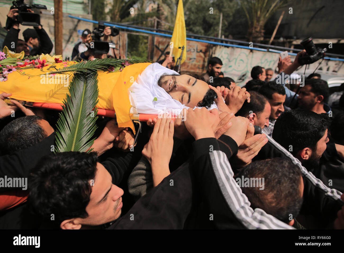 Dair Al Balah, Gaza Strip, Palestinian Territory. 12th Mar, 2019 ...