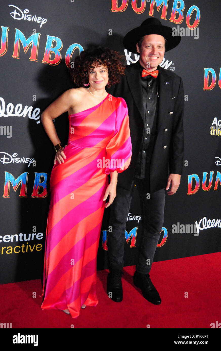 Hollywood, USA. 11th Mar, 2019. HOLLYWOOD, CA - MARCH 11: Singers ...