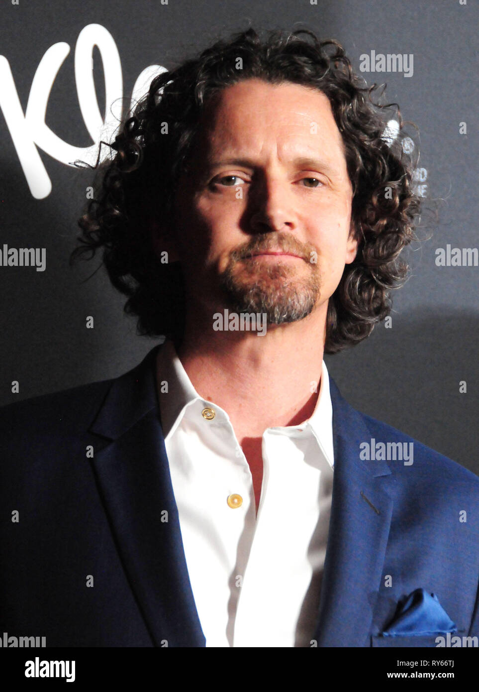Hollywood, USA. 11th Mar, 2019. HOLLYWOOD, CA - MARCH 11: VFX Producer ...