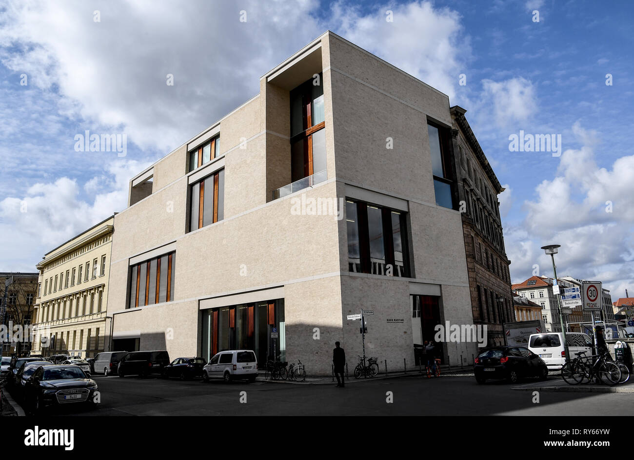 Chipperfield haus hi-res stock photography and images - Alamy