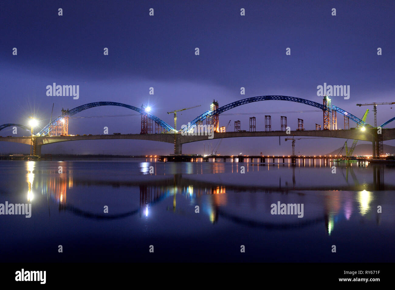 Xiangyang. 11th Mar, 2019. Photo taken on March 11, 2019 shows the ...