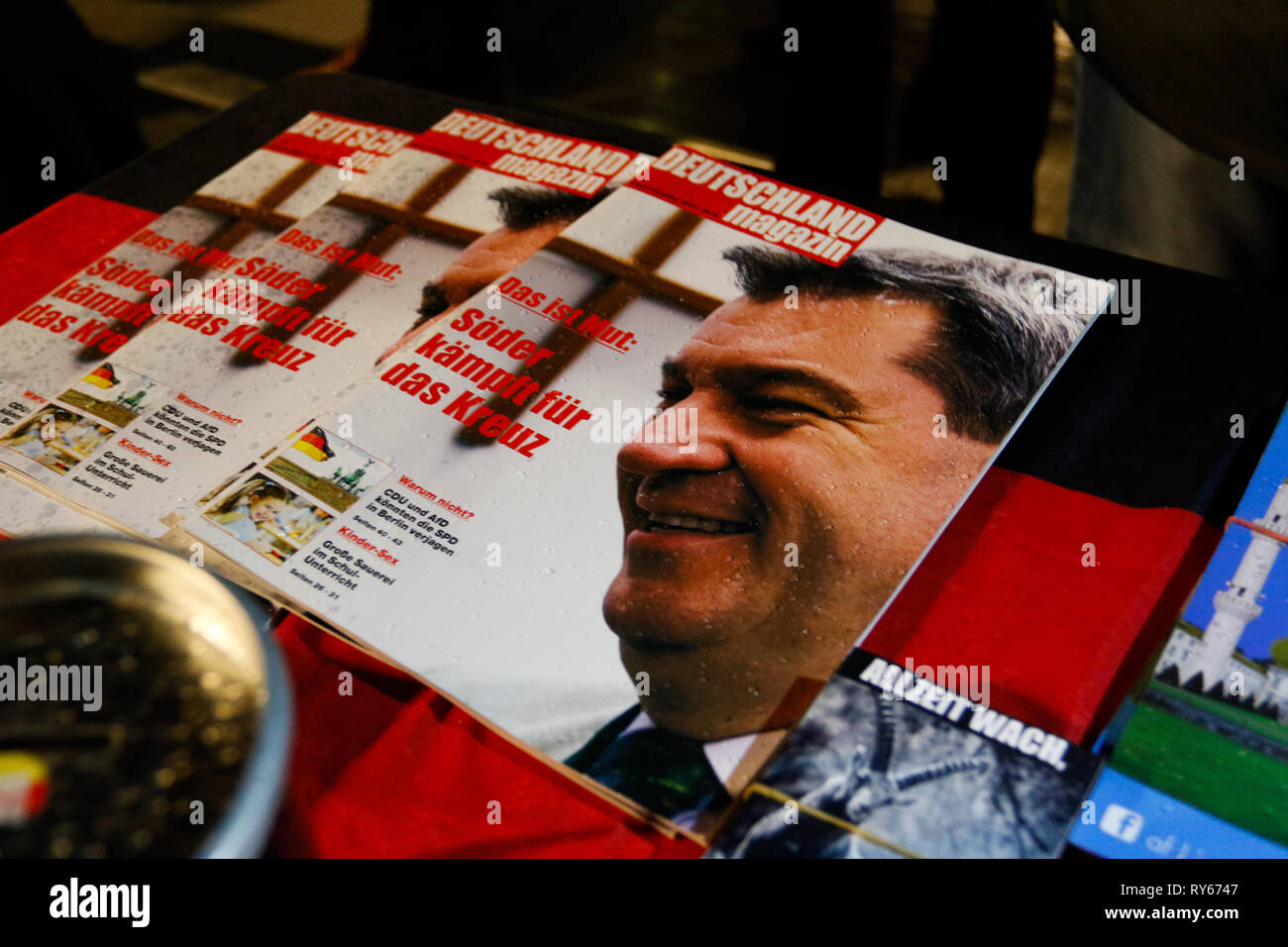 Fascist flag hi-res stock photography and images - Alamy