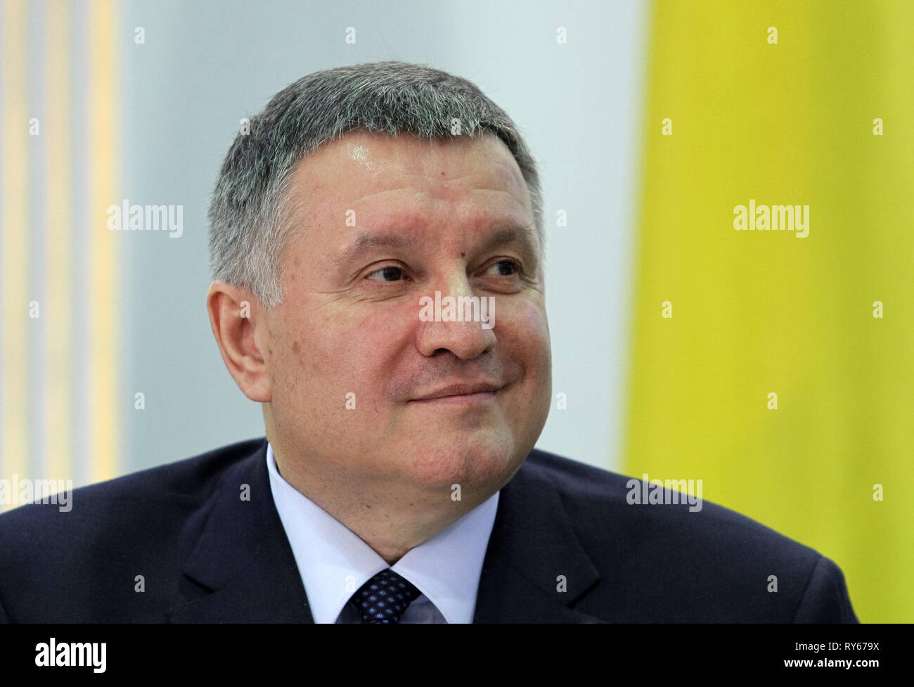 Ukrainian internal minister arsen avakov hi-res stock photography and ...