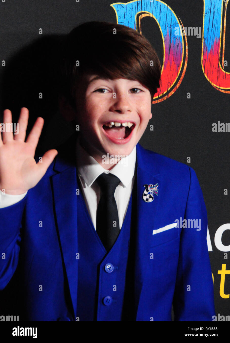 Hollywood, USA. 11th Mar, 2019. HOLLYWOOD, CA - MARCH 11: Actor Paxton ...