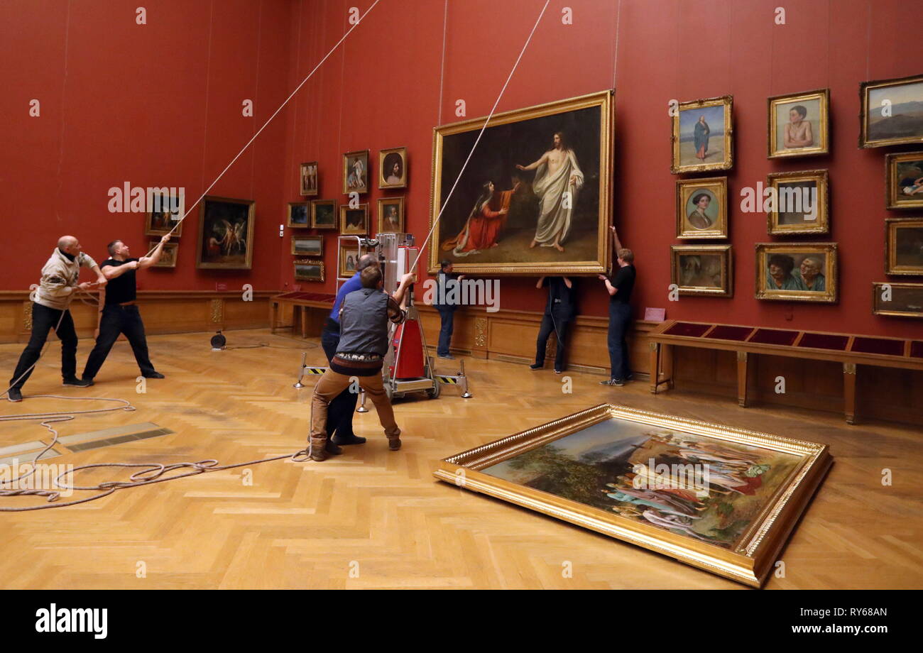 Painting Ivanov High Resolution Stock Photography and Images - Alamy