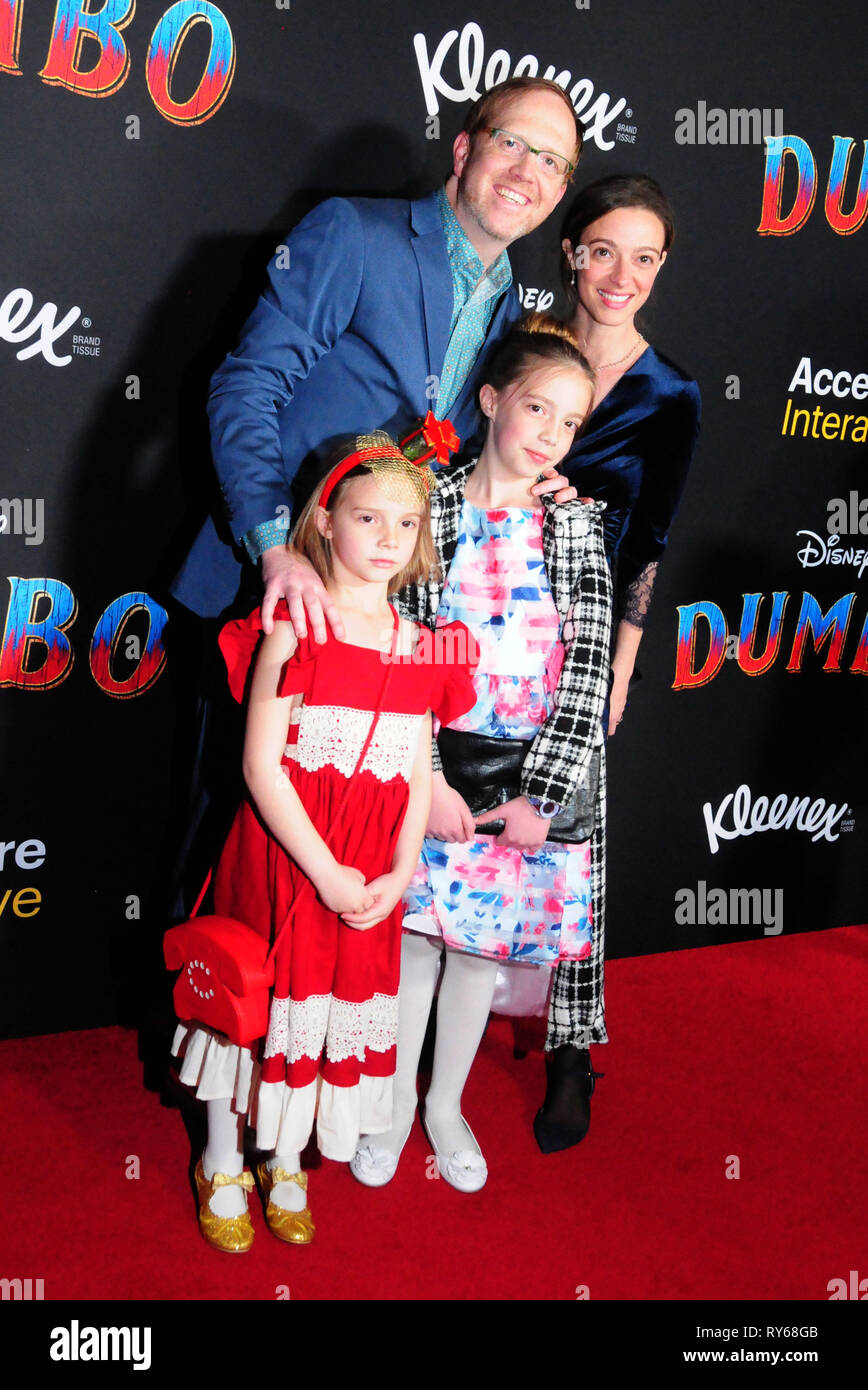 Hollywood, USA. 11th Mar, 2019. HOLLYWOOD, CA - MARCH 11: Actor Ptolemy ...