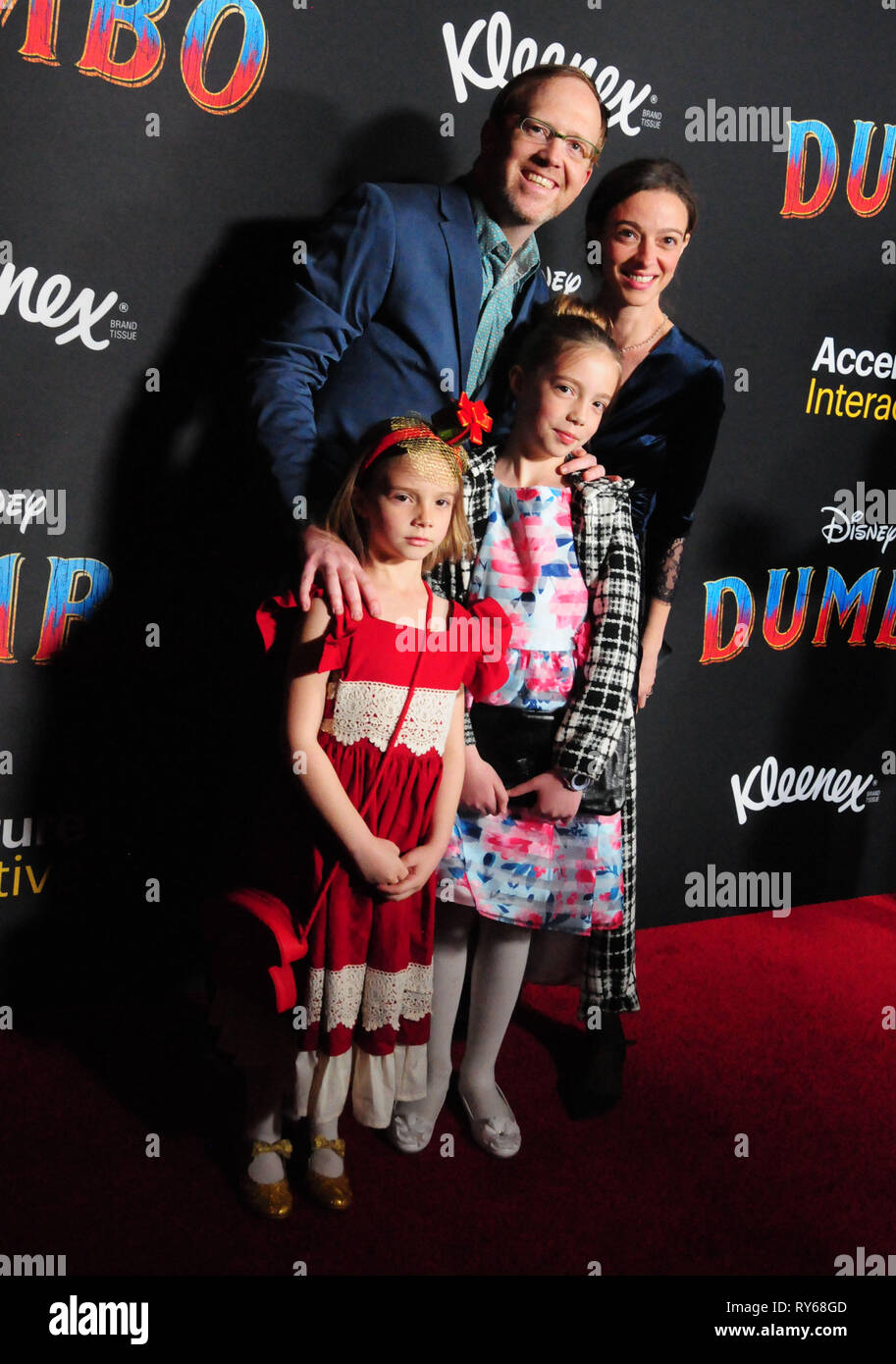 Hollywood, USA. 11th Mar, 2019. HOLLYWOOD, CA - MARCH 11: Actor Ptolemy ...