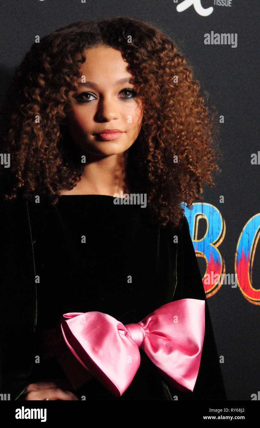 Hollywood, USA. 11th Mar, 2019. HOLLYWOOD, CA - MARCH 11: Actress Nico ...