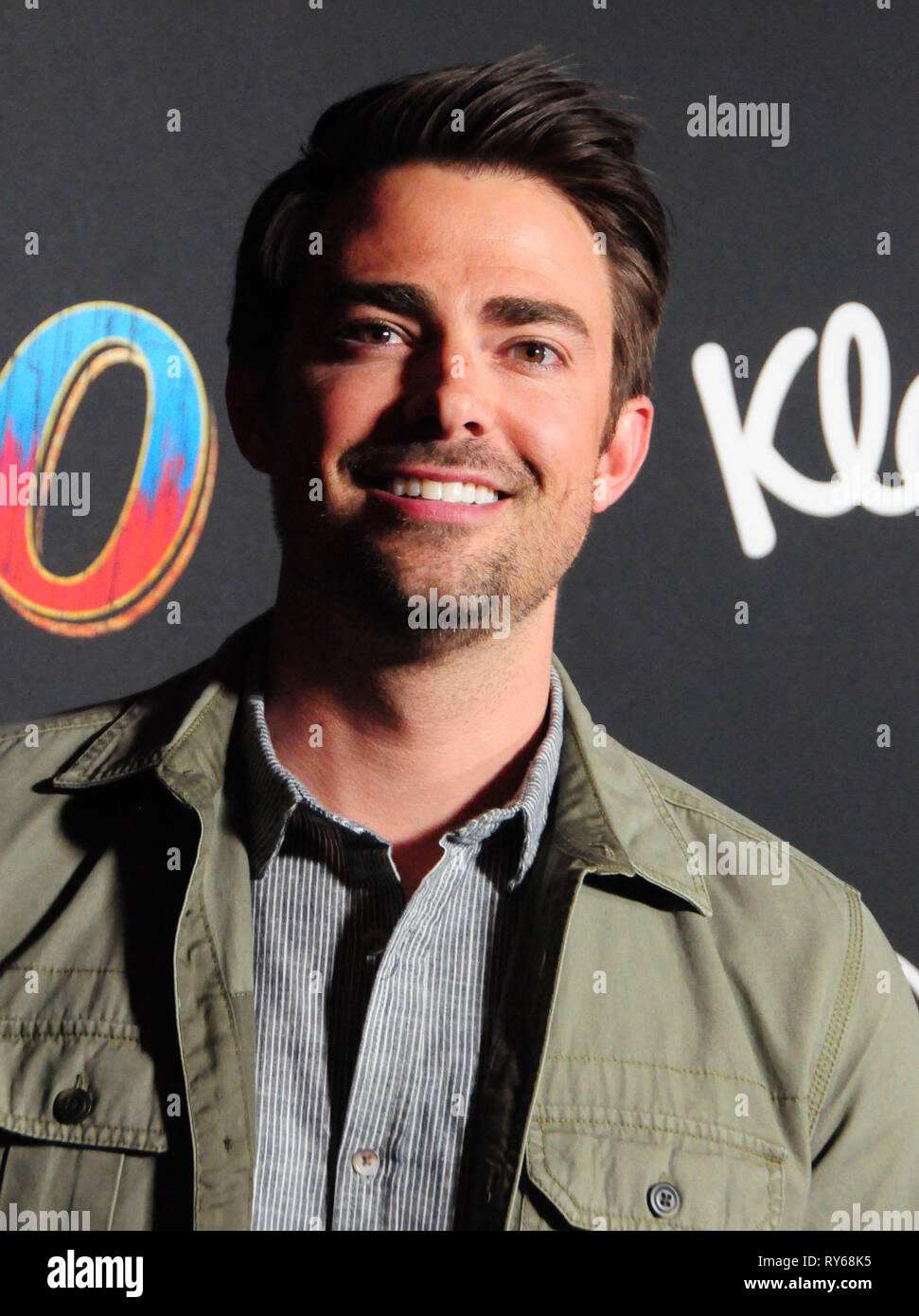 Hollywood, USA. 11th Mar, 2019. HOLLYWOOD, CA - MARCH 11: Actor Jonathan Bennett attends Disney ...