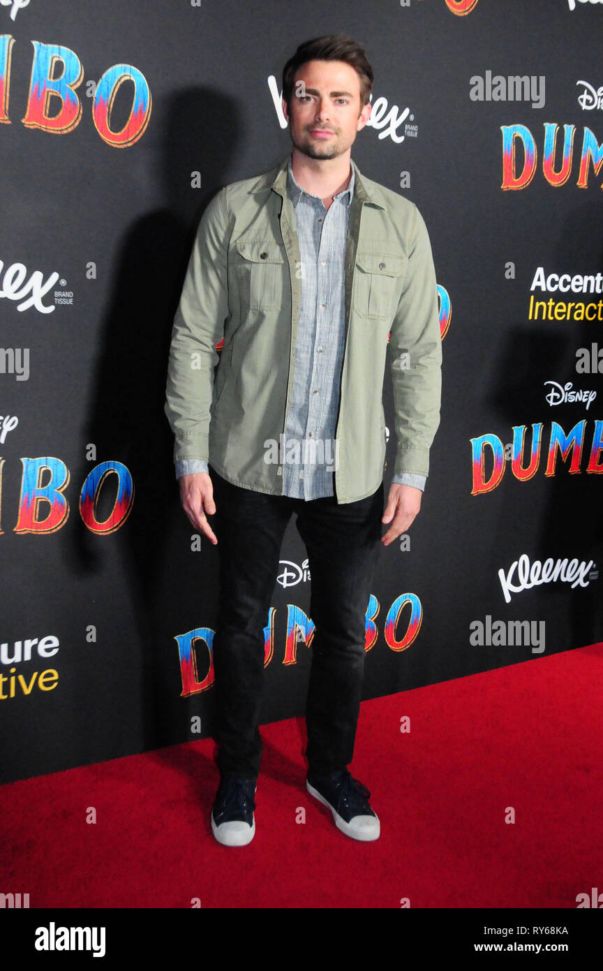 Hollywood, USA. 11th Mar, 2019. HOLLYWOOD, CA - MARCH 11: Actor ...