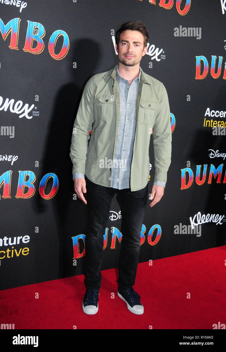 Hollywood, USA. 11th Mar, 2019. HOLLYWOOD, CA - MARCH 11: Actor ...