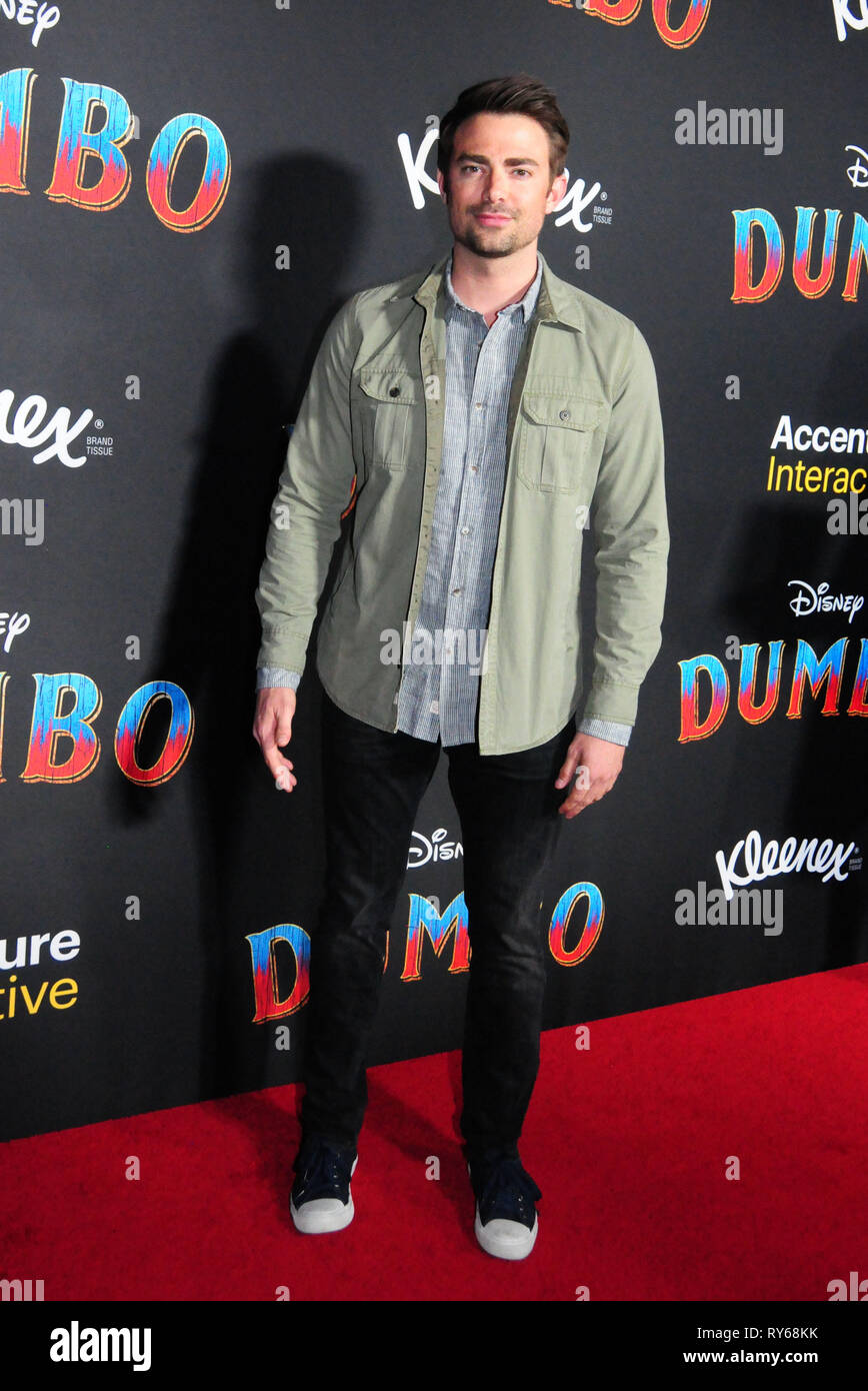 Hollywood, USA. 11th Mar, 2019. HOLLYWOOD, CA - MARCH 11: Actor ...