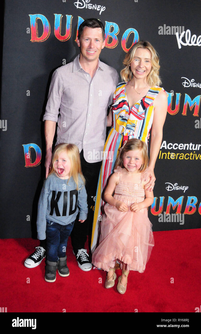 Hollywood, USA. 11th Mar, 2019. HOLLYWOOD, CA - MARCH 11: Actress ...